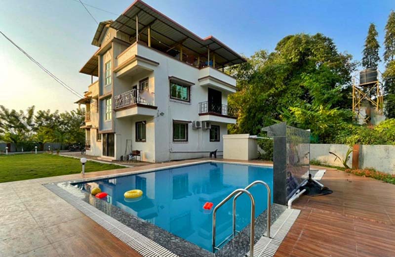 Kalash Farm Beautiful Villa With Luxurious Rooms